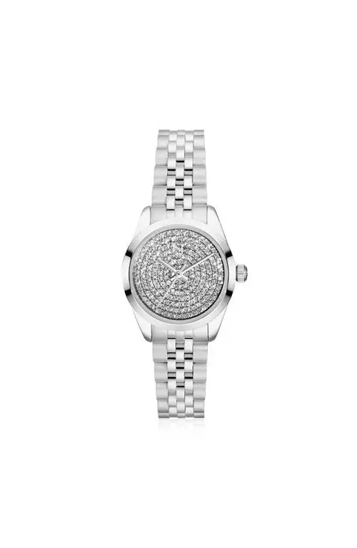 SIF JAKOBS JEWELLERY Sophia Watch - Stainless Steel Silver